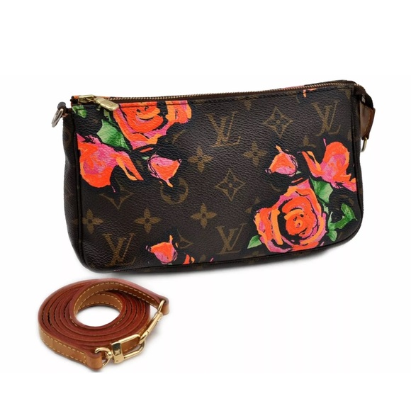 Louis Vuitton | Bags | Louis Vuitton Monogram Rose Pochette | Poshmark